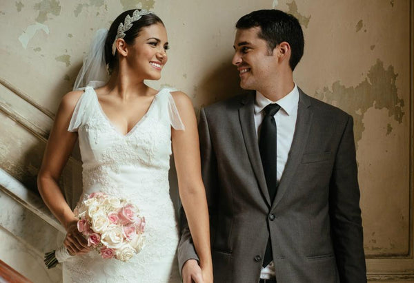 Bride Too Tall In High Heels? - JENNEN Shoes