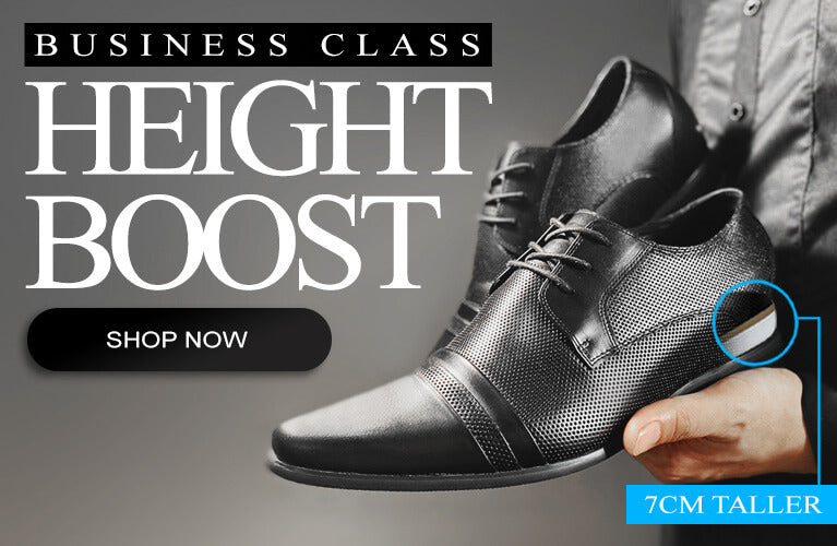 Elevator Shoes | Height Increasing Shoes Australia | Jennen Shoes