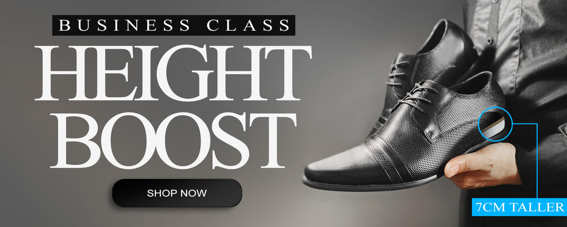 Elevator Shoes | Height Increasing Shoes Australia | Jennen Shoes