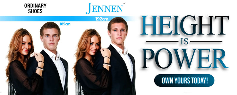 Elevator Shoes | Height Increasing Shoes Australia | JENNEN Shoes