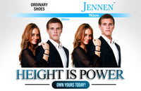 Elevator Shoes | Height Increasing Shoes Australia | JENNEN Shoes