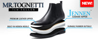 Tall Height Boosting & Increasing Shoes for Men | JENNEN Shoes